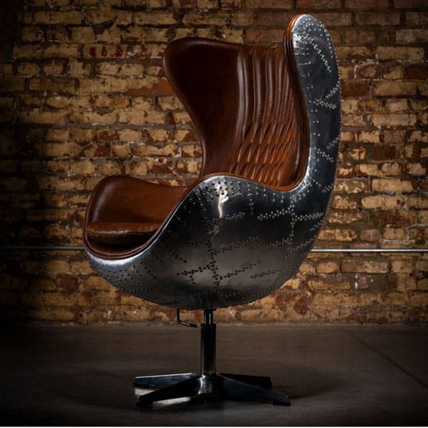 Aviator Blackhawk Sofasessel – HRCasa